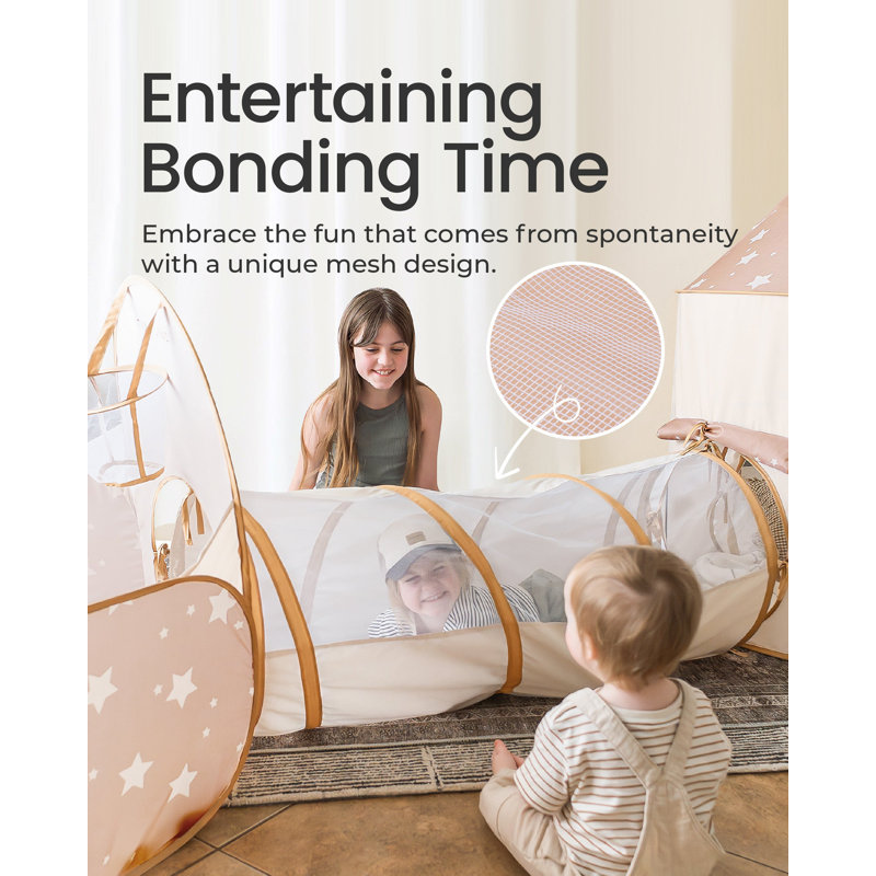 Tiny Land® Discovery Play Tunnel With no Balls | Wayfair